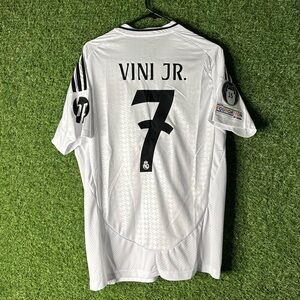 adidas | Shirts | Real Madrid 2425 Home Jersey | Poshmark